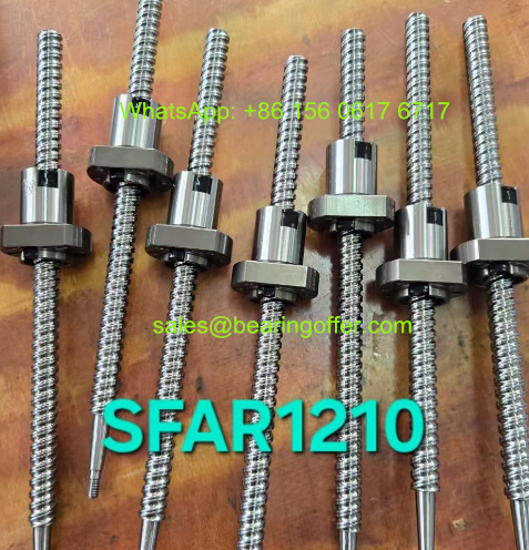 SFAR1210 Ball Screw Nut 12x24x42 Ball Bearing SFAR1210-2.8 - Stock for Sale