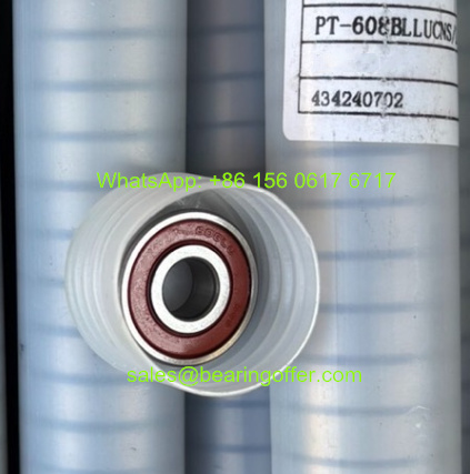 PT-608BLLUCNS Deep Groove Ball Bearing 8*22*7 Ball Bearing 608LU ...