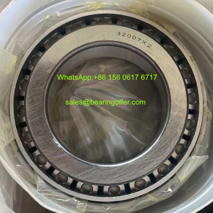 32007X2 Transmission Bearing 35x62x17 Roller Bearing 32007 X2 - Stock ...