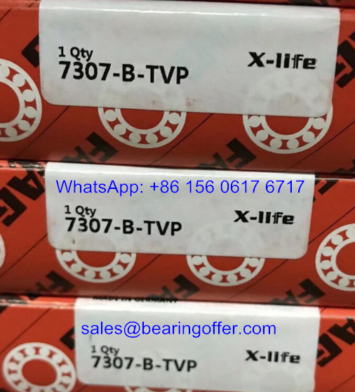 7307-B-TVP Angular Contact Ball Bearing 35x80x21 Rolling Bearing ...
