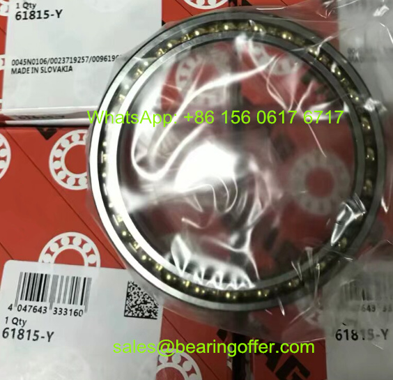 61815-Y Deep Groove Ball Bearing 75x95x10 Rolling Bearing - Stock for Sale