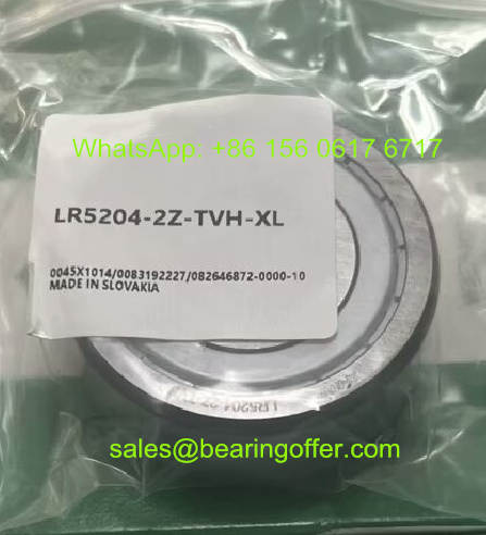LR5204-2Z-TVH-XL Cam Follower Bearing 20x52x20.6 Ball Bearing - Stock ...