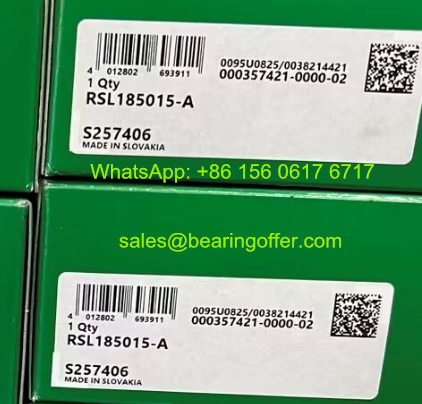 RSL185015-A Gearbox Bearing 75x107.9x54 Roller Bearing S257406 - Stock ...