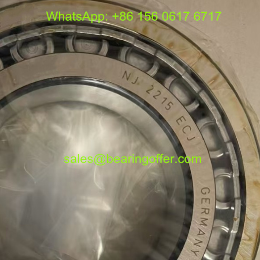 NJ2215ECJ Cylindrical Roller Bearing 75*130*31 Rolling Bearing - Stock ...