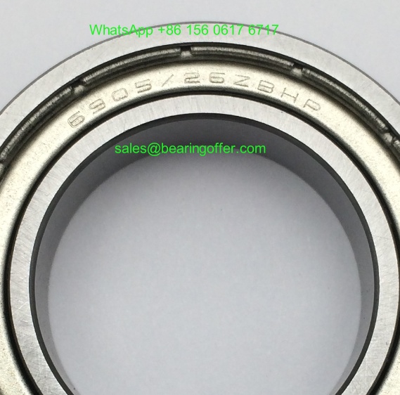 6905/26ZBHP Deep Groove Ball Bearing 26x42x9 Rolling Bearing 6905/26ZZ ...