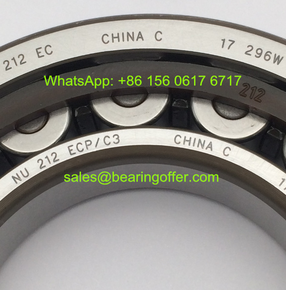 NU212ECP/C3 Cylindrical Roller Bearing 60x110x22 Rolling Bearing - Stock for Sale