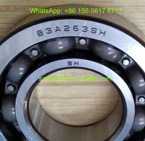 83A263SH Gearbox Bearing 32x66x16 Ball Bearing 83A263 - Stock for Sale