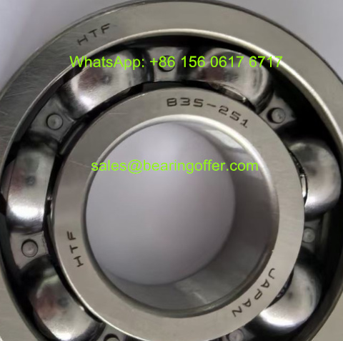 B35-251 TR58 Gearbox Bearing 35x82x19.5 Ball Bearing HTFB35-251 - Stock ...