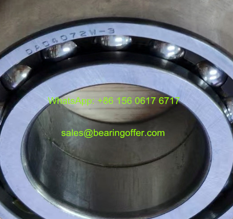 DAC4072W-3 Wheel Hub Bearing 40*72*36 Ball Bearing DAC4072W-3CS35 ...
