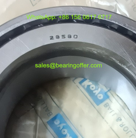 28580/28521 Differential Bearing 50.8x92.075x24.608 Roller Bearing ...