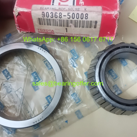 90368-50008 Differential Bearing 50.8*92.075*24.608 Roller Bearing ...