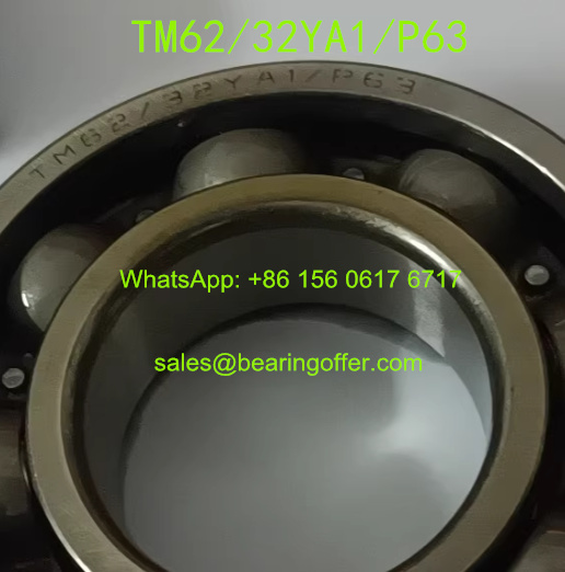 TM62/32YA1/P63 Gearbox Bearing 32x65x17 Ball Bearing TM62/32YA1 - Stock ...