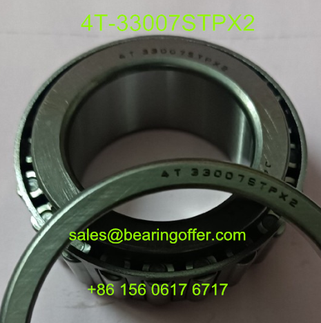 4T-33007STPX2 Automotive Bearing 35x62x21 Roller Bearing - Stock for Sale