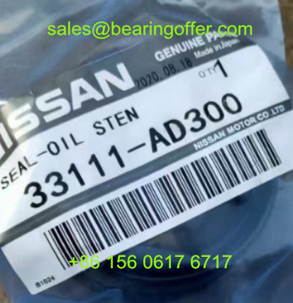 33111-AD300 Automotive Oil Seal 52x66x9.1 Oil Seals - Stock for Sale