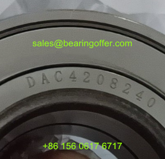 DAC4208240 Wheel Hub Bearing 42x82x40 Ball Bearing DAC428240 - Stock ...