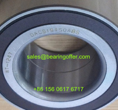 DAC519450ABS Wheel Hub Bearing 51x94x50 Ball Bearing DAC519450 - Stock ...