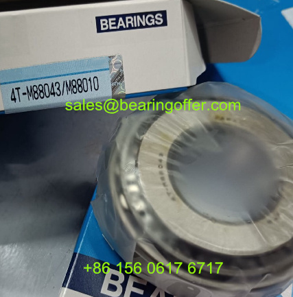 4T-M88043/4T-M88010 Differential Bearing 30.163*68.263*22.225 Roller ...