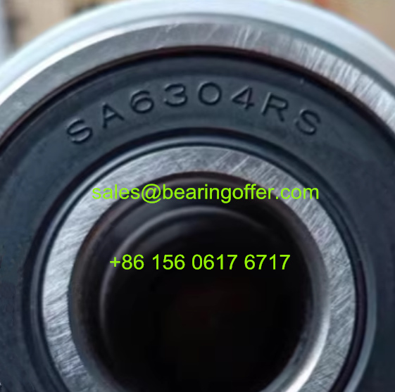SA6304RS Alternator Bearing 20*52*15 Ball Bearing SA6304-2RS - Stock ...
