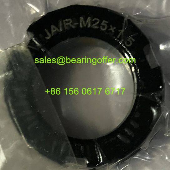JA/R-M25X1.5 Precision Lock Nut M25*1.5 Locknut - Stock for Sale