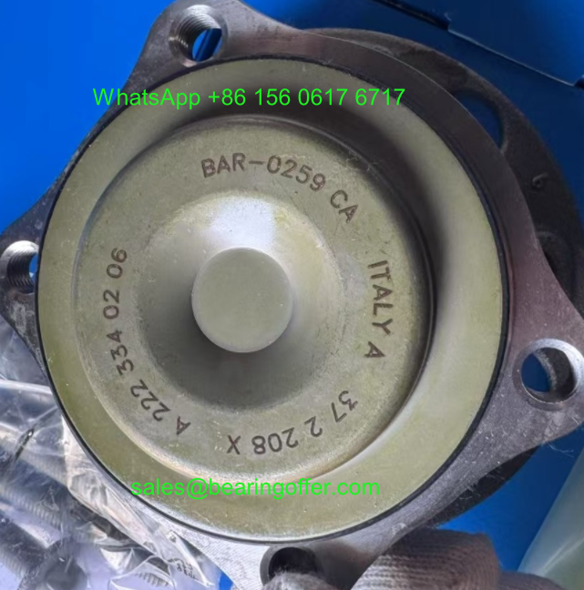 BAR-0259CA Wheel Hub Bearing BAR-0259 Rolling Bearing VKBA7045 - Stock ...
