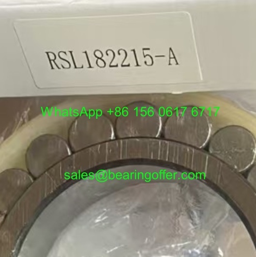 RSL182215-A Gearbox Bearing 75x115.78x31 Roller Bearing RSL182215 ...