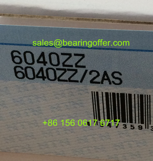 6040ZZ Deep Groove Ball Bearing 6040Z Rolling Bearing 6040 - Stock for Sale