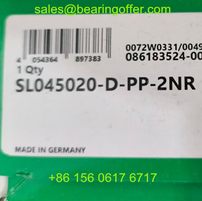 SL045020-D-PP-2NR Cylindrical Roller Bearing 100*150*67 Rolling Bearing ...