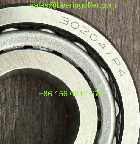 30204/P4 Transmission Bearing 20x47x15.25 Roller Bearing 30204P4 ...