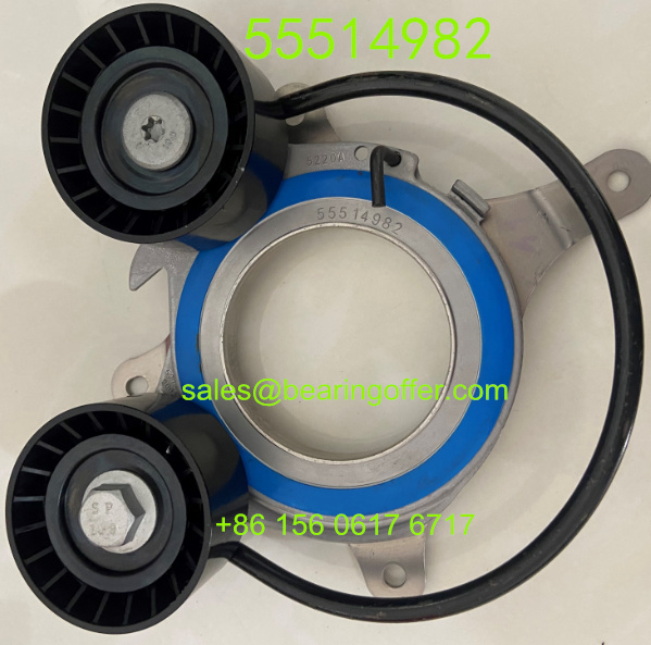 55514982 Tensioner Pulley Bearing 55514982 Timing Belt Tensioner ...