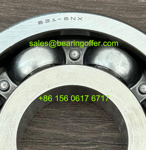 B31-8NX Gearbox Bearing 31x75x20.5 Ball Bearing B31-8 - Stock for Sale