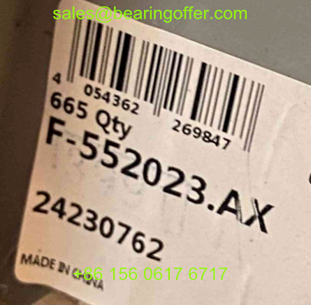 F-552023.AX Automotive Bearing F-552023 Roller Bearing 24230762 - Stock ...