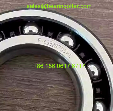 F-633287.03.KL Electric Vehicle Bearing 30x55x13 Ball Bearing F-633287. ...