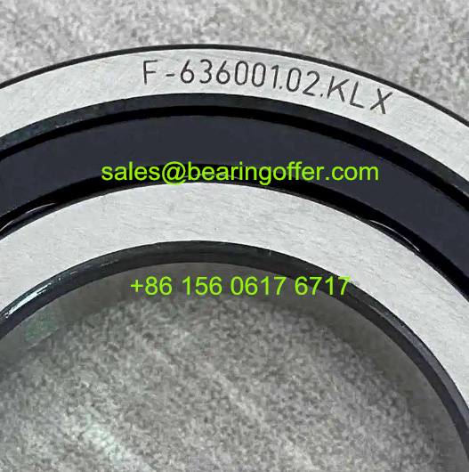 F-636001.02.KLX Automotive Bearing F-636001.02 Ball Bearing F-636001 ...