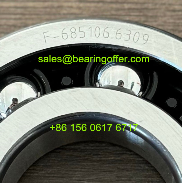 F-685106.6309 Automotive Bearing 45x100x25 Ball Bearing F-685106 ...