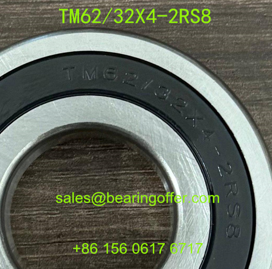 TM62/32X4-2RS8 Gearbox Bearing 32*72*17 Ball Bearing TM62/32X4 - Stock ...