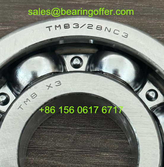 TMB3/28NC3 Gearbox Bearing 28x68x18 Ball Bearing TMB3/28N - Stock for Sale
