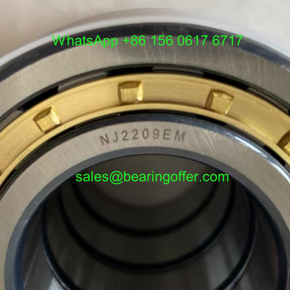 NJ2209EM Cylindrical Roller Bearing 45x85x23 Rolling Bearing - Stock ...