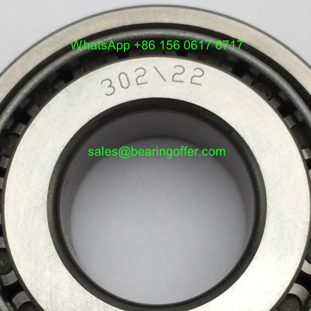 302/22 Automotive Bearing 22x50x15.25 Roller Bearing HR302/22 - Stock ...
