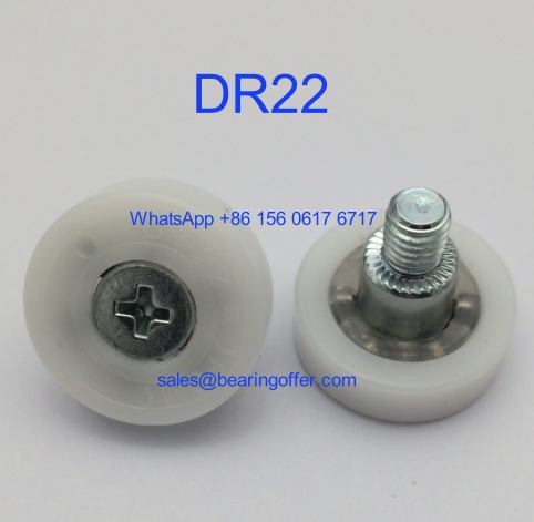DR22 POM Plastic Bearing DR22-B Ball Bearing - Stock for Sale