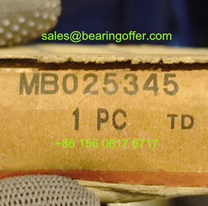 MB025345 Front Wheel Hub Bearing 35x72x24.75 Roller Bearing - Stock for ...