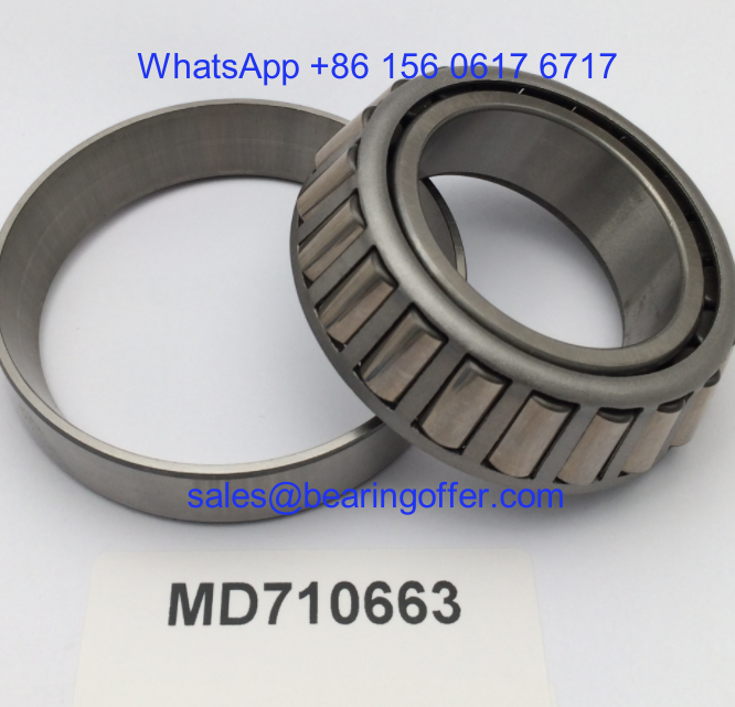MD710663 Differential Bearings 41.275*72*19.7 Roller Bearing - Stock ...