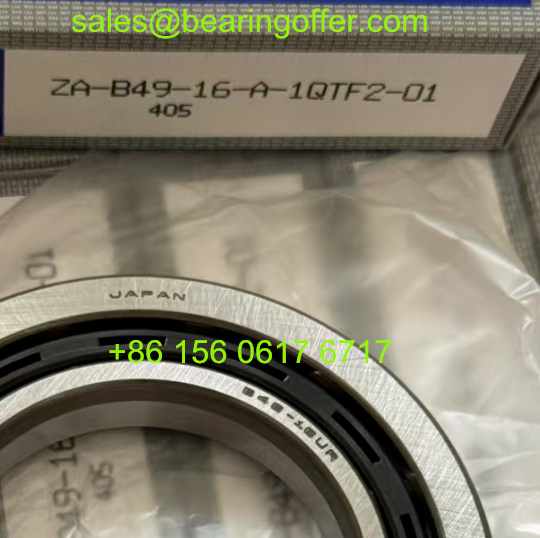 ZA-B46-9-A-QTF24T-01 Automotive Bearing B46-9 Ball Bearing B46-9E ...