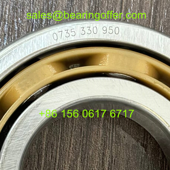 0735 330 950 Drive Motor Bearing 35x72x17 Ball Bearing 0735330950 ...