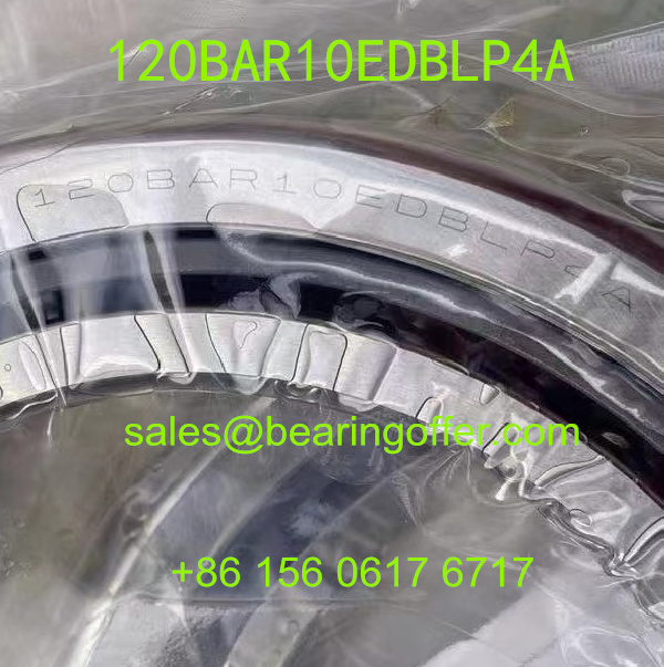 120BAR10EDBLP4A Ball Screw Support Bearing 120*180*54 Ball Bearing ...
