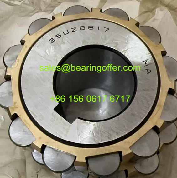 35UZ8617 Eccentric Bearing 35x86x50 Roller Bearing - Stock for Sale