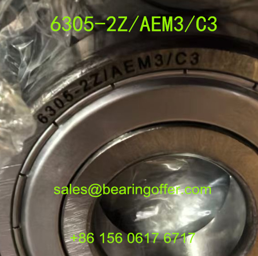 6305-2Z/AEM3/C3 Automotive Bearing 25x62x17 Ball Bearing - Stock for Sale