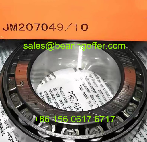 JM207049-JM207010 Tapered Roller Bearing 55x95x29 Roller Bearing ...