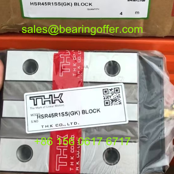 HSR45R Linear Guide Carriage 86x139x60 Slider Bearing HSR45R1SS(GK ...
