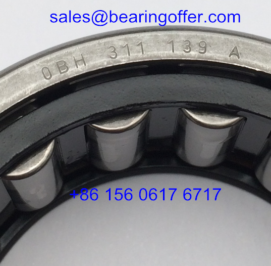 OBH311139A Audi Gearbox Bearing 37x61x18.5 Roller Bearing OBH 311 139 A ...