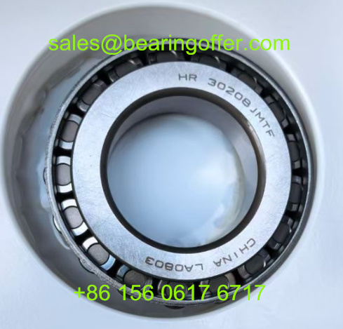 HR 30208JMTF Automotive Bearing 40*80*19.75 Roller Bearing HR ...